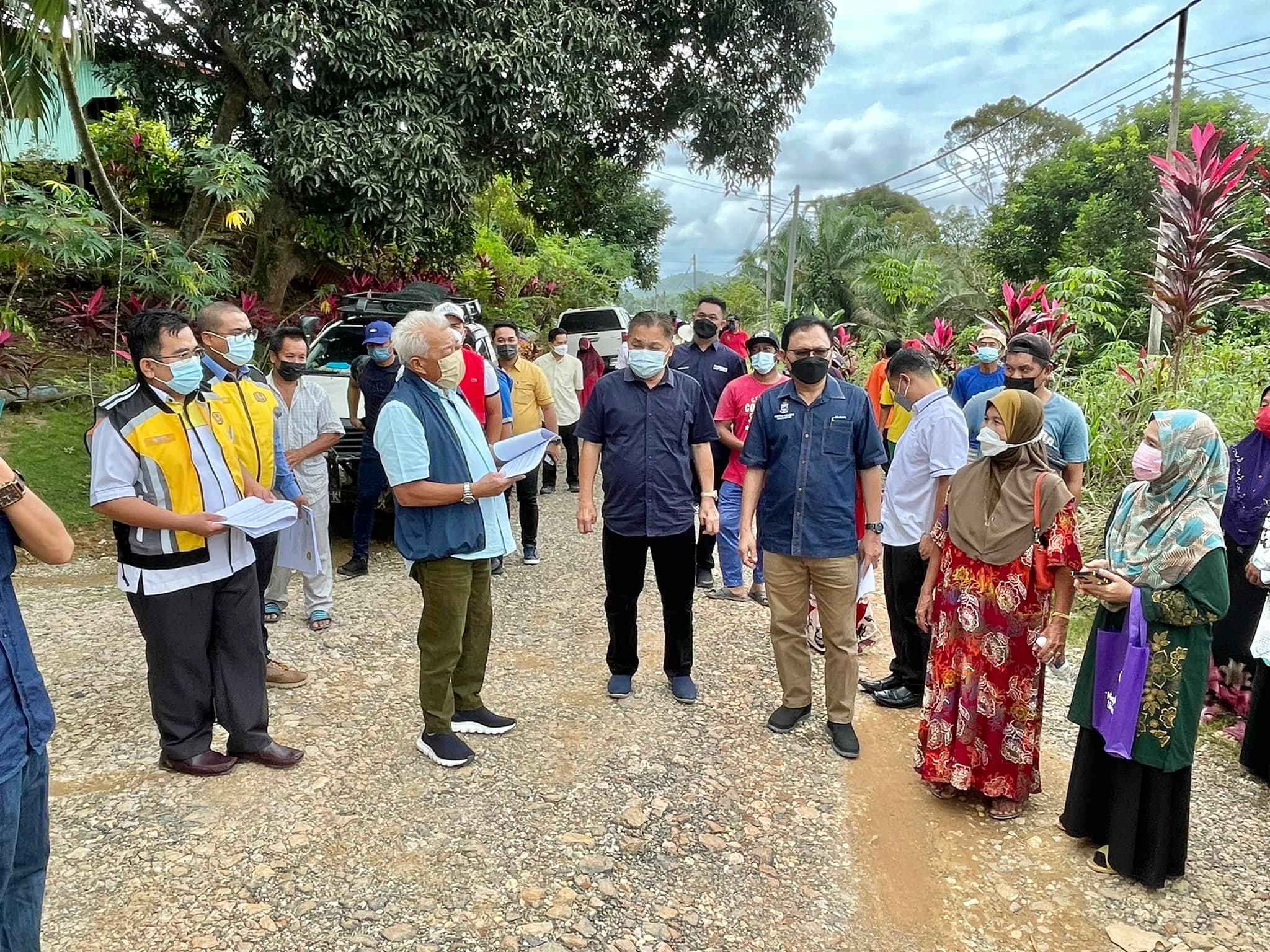 Pembinaan Jalan Kalabakan-Serudong Tingkat Ekonomi Sempadan – Bung Moktar