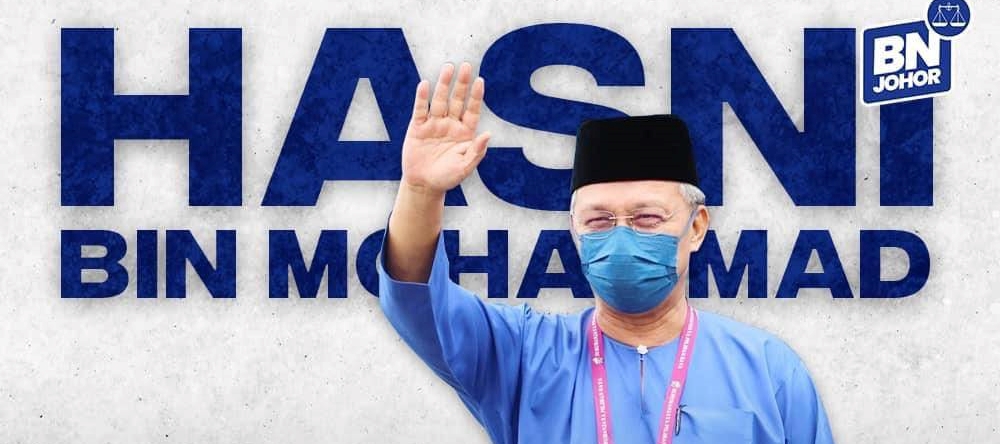 Hasni Pertahan DUN Benut