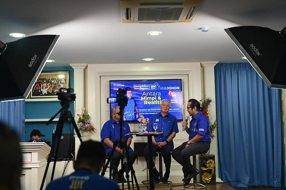 Hanya BN Tawarkan Kestabilan… Pihak Lawan Tak Ada Perancangan Masa Depan