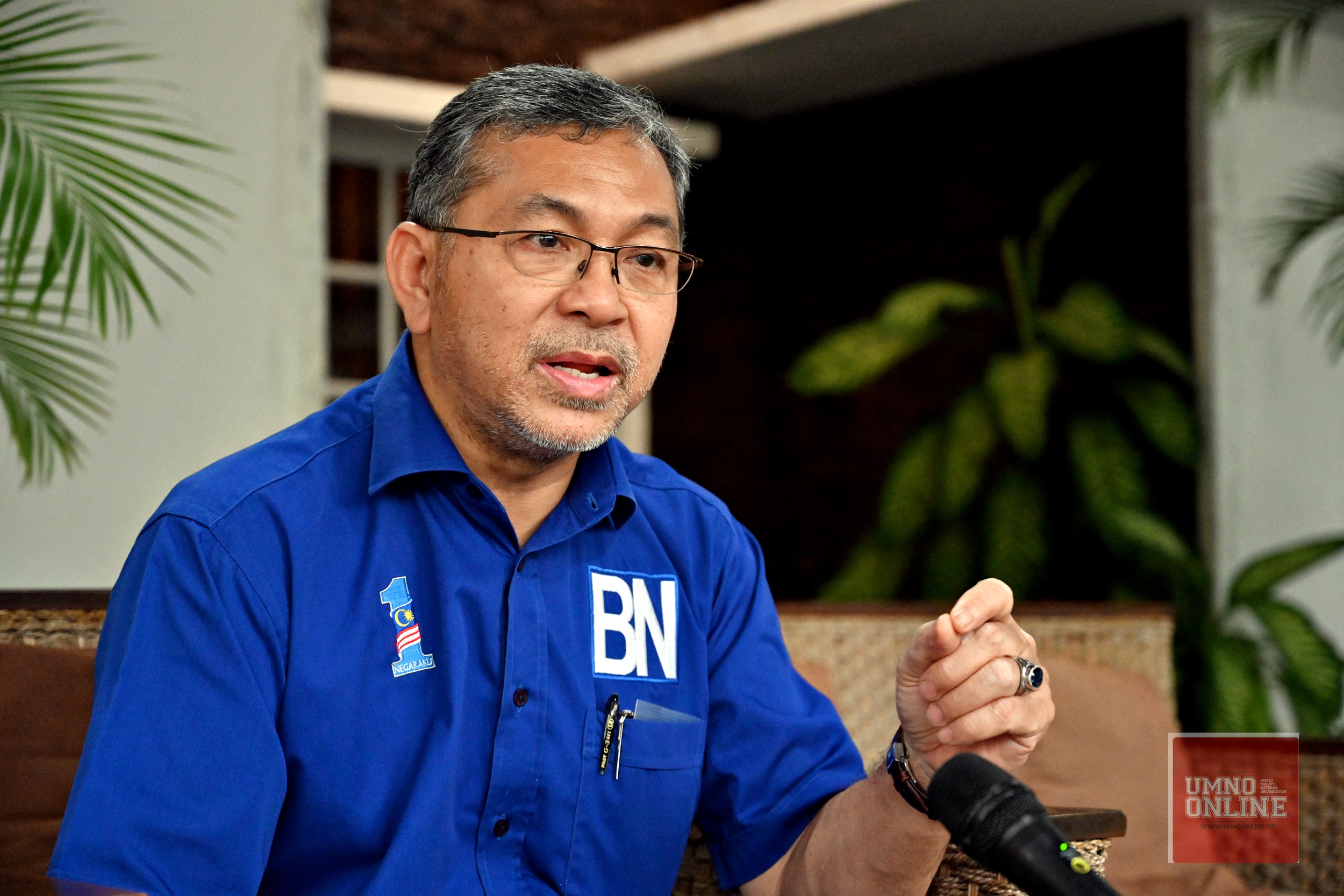 Kerajaan Prihatin Dan Cakna Rakyat – Azlan Man