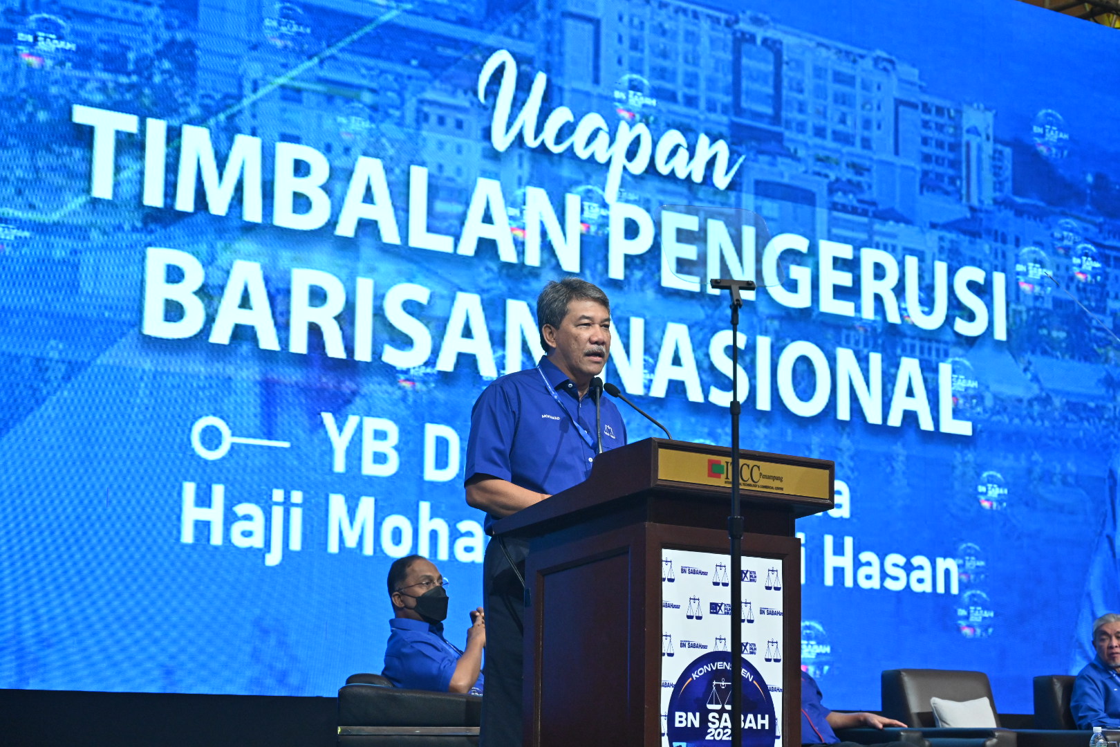 Tok Mat Saran BN Sabah Usul Perjanjian Malaysia Baharu Tuntut Hak Negeri