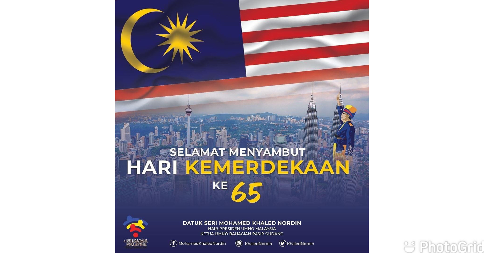 Kemerdekaan Simbolik Keazaman Majukan Nusa Dan Bangsa – Khaled