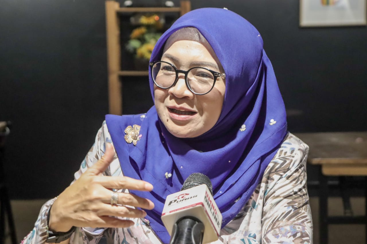 Terus Kukuhkan Media Sosial, Lawan Anasir Jahat Pembangkang – Norshida