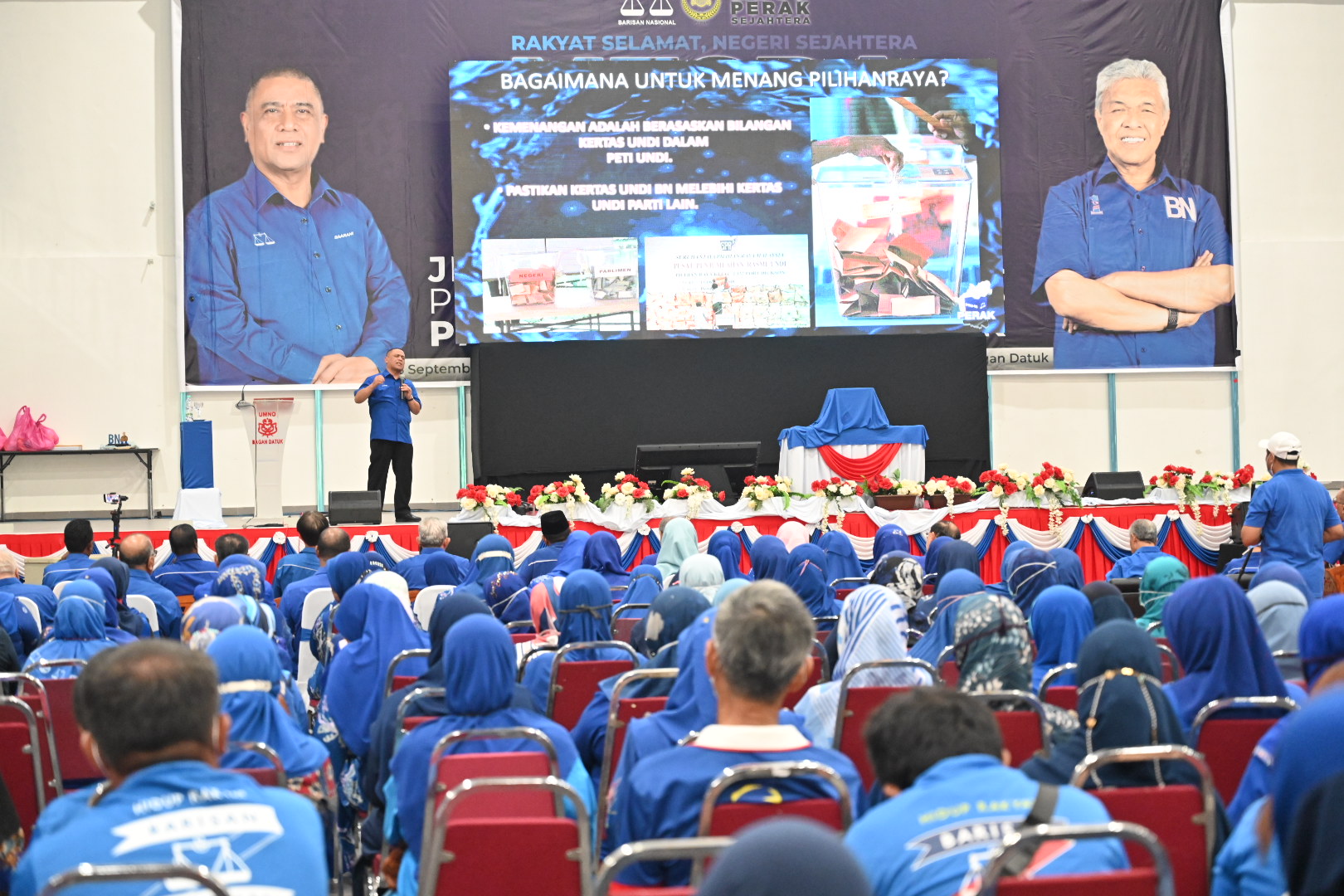 Ucapan Pengerusi Perhubungan UMNO Perak