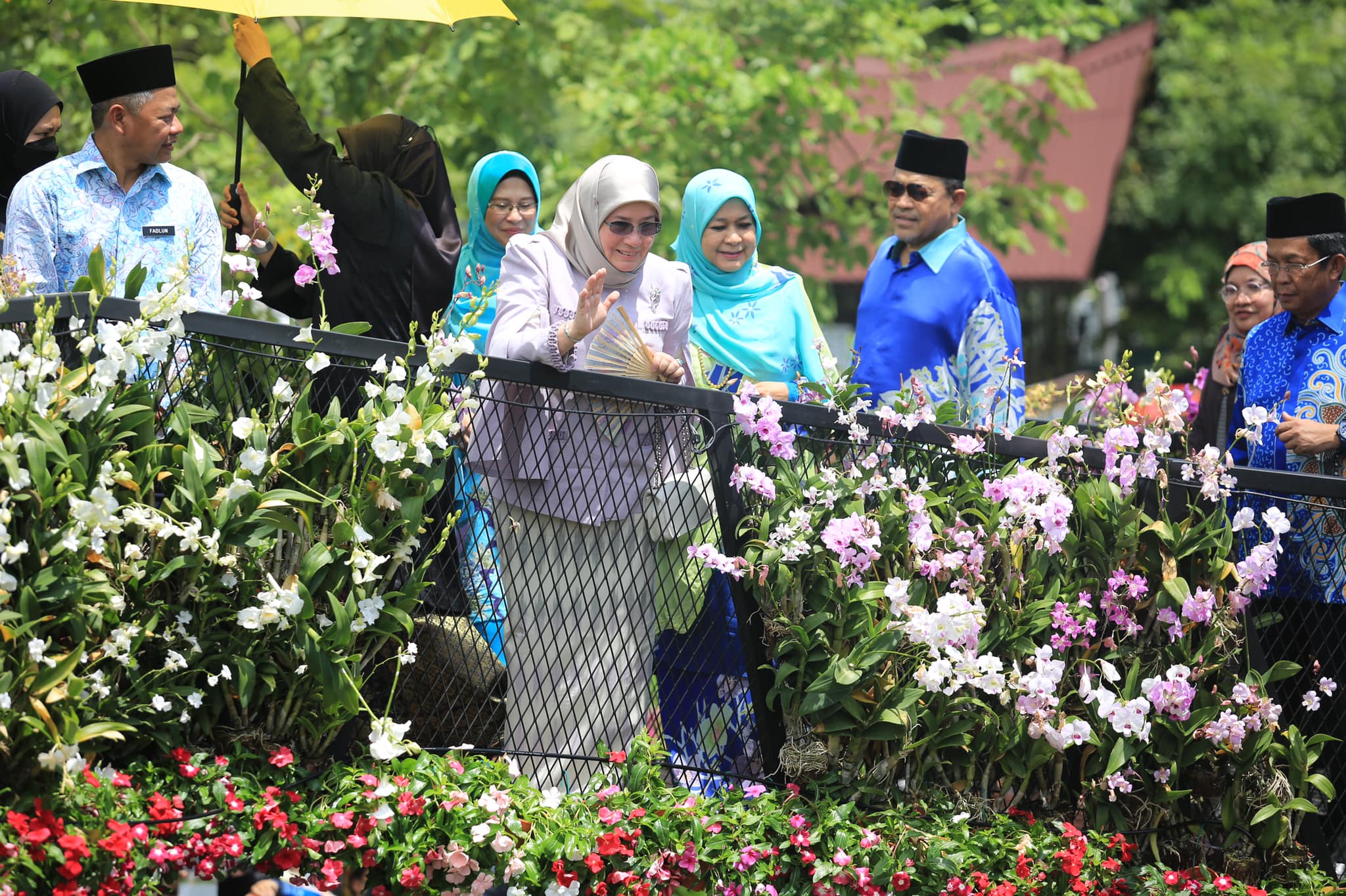Floria Diraja 2022 Dilanjut Hingga 11 Sept, Masuk Percuma Mulai Esok