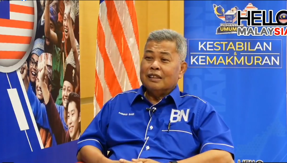 Pilih BN, Perubahan Angin Sokongan Di Terengganu Kian Memuncak – Ahmad Said