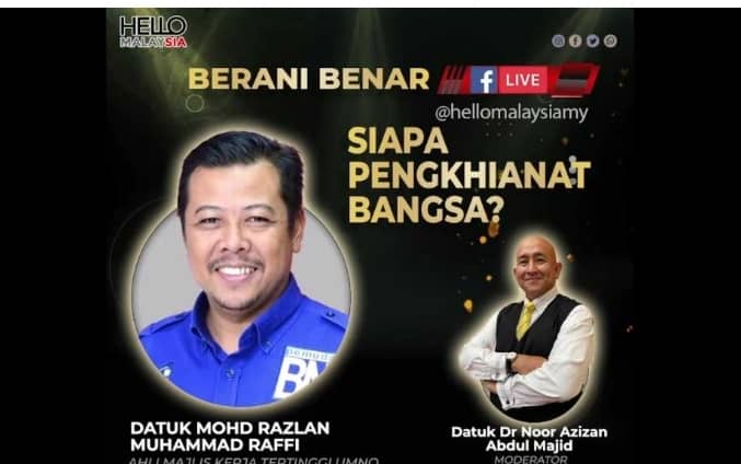 PRU15: Waspada Strategi Dap Kaburi Orang Melayu, Bumiputera – Razlan