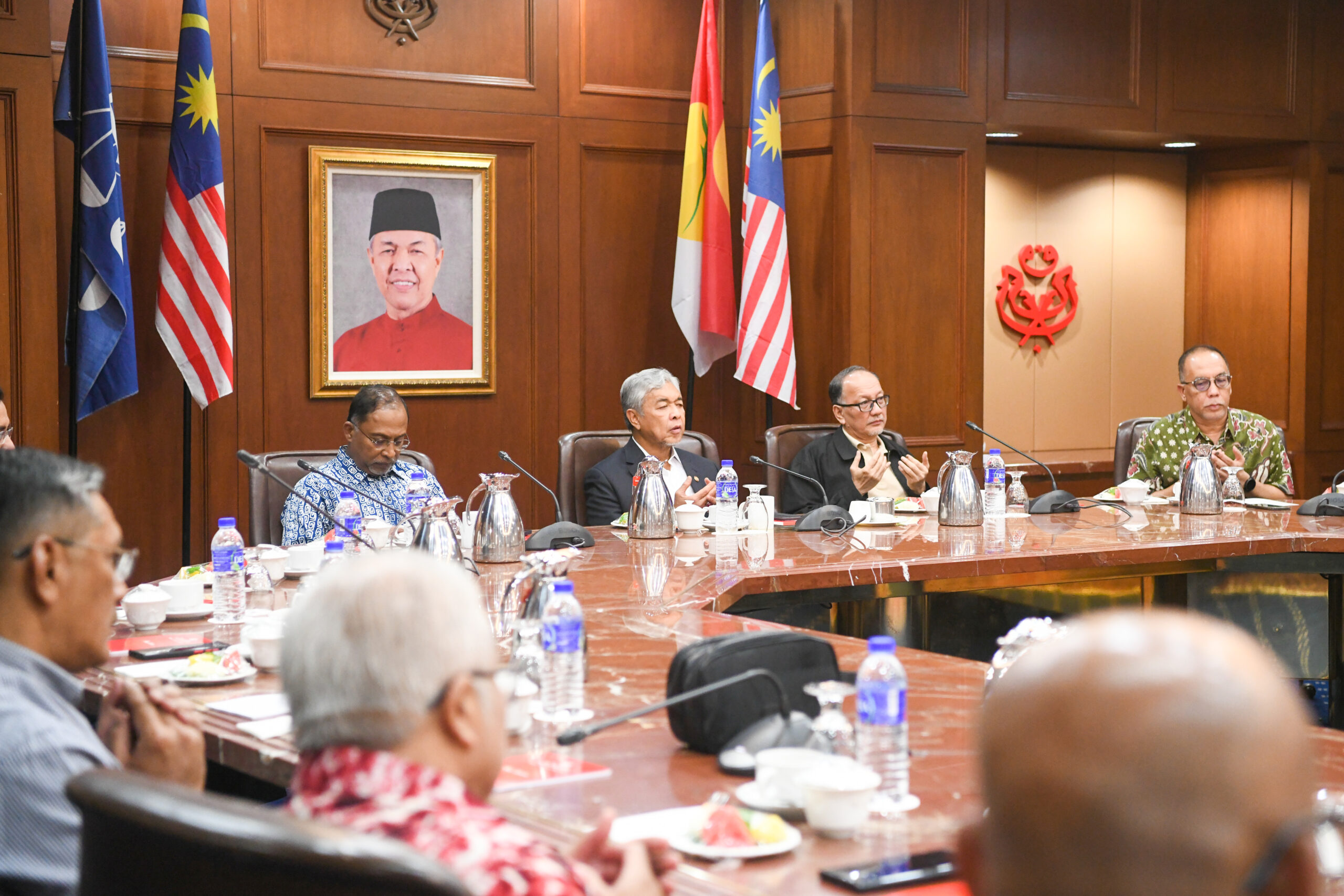 Bertemu Dengan Kepimpinan UMNO Perak