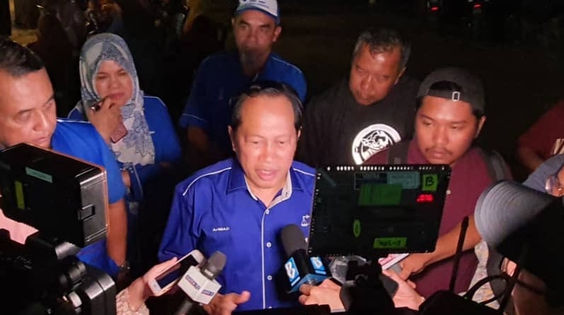 Ahmad Zahid Dilantik Berdasarkan Hierarki Parti – Ahmad Maslan Ahmad Zahid Dilantik Berdasarkan Hierarki Parti – Ahmad Maslan