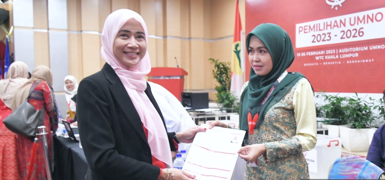 Pemilihan UMNO 2023 Ruang Untuk Perkuatkan Semula Parti – Khaidirah