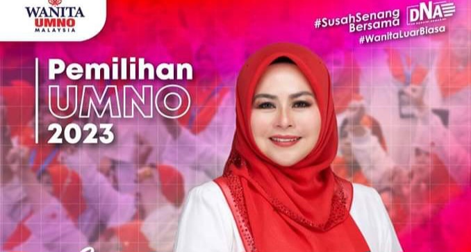 Wanita Jiwa Sebenar UMNO… Lambang Ketabahan Dan Keterujian – Noraini