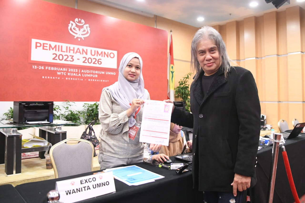 Nasir Search Hantar Borang Pencalonan… Bertanding Pemilihan UMNO?