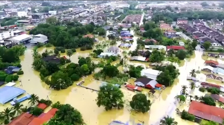 UMNO Kedah Simpati Bencana Banjir Dan Ribut Melanda, Kerajaan Pusat ...