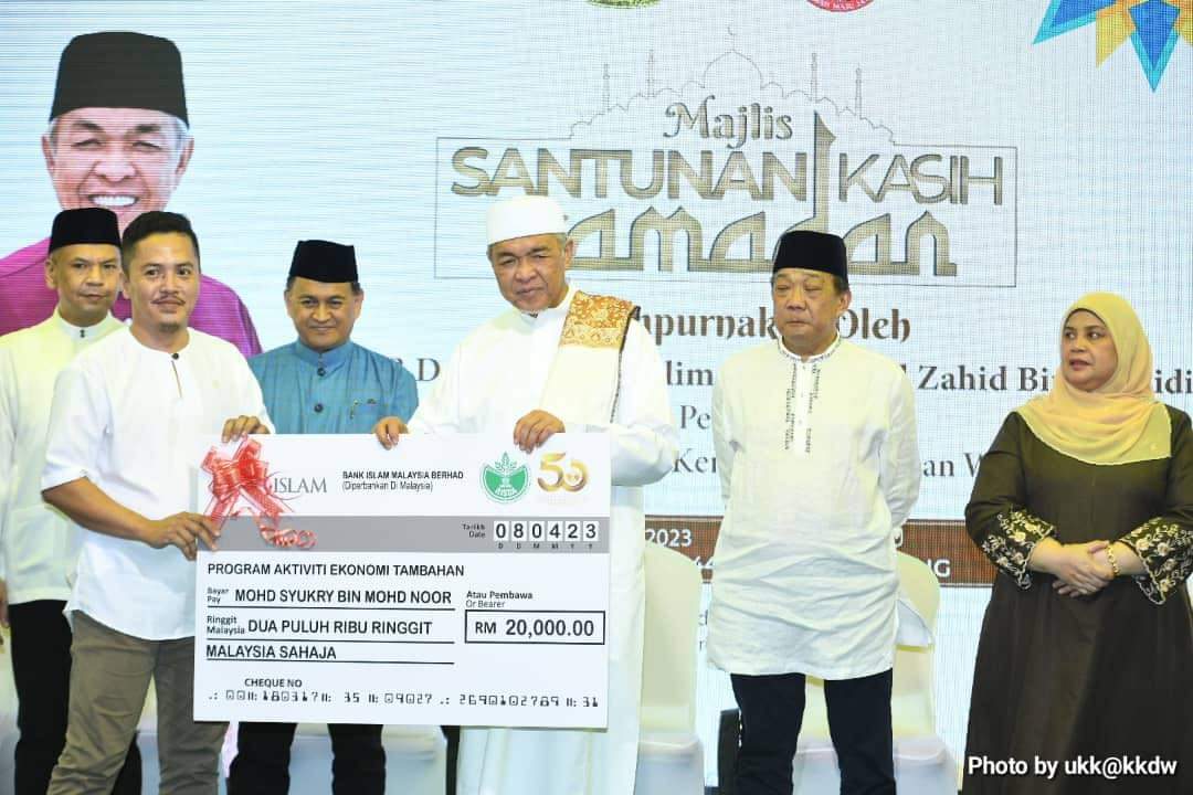 RM63.75 Juta BKKA Untuk Pekebun Kecil Getah – Ahmad Zahid