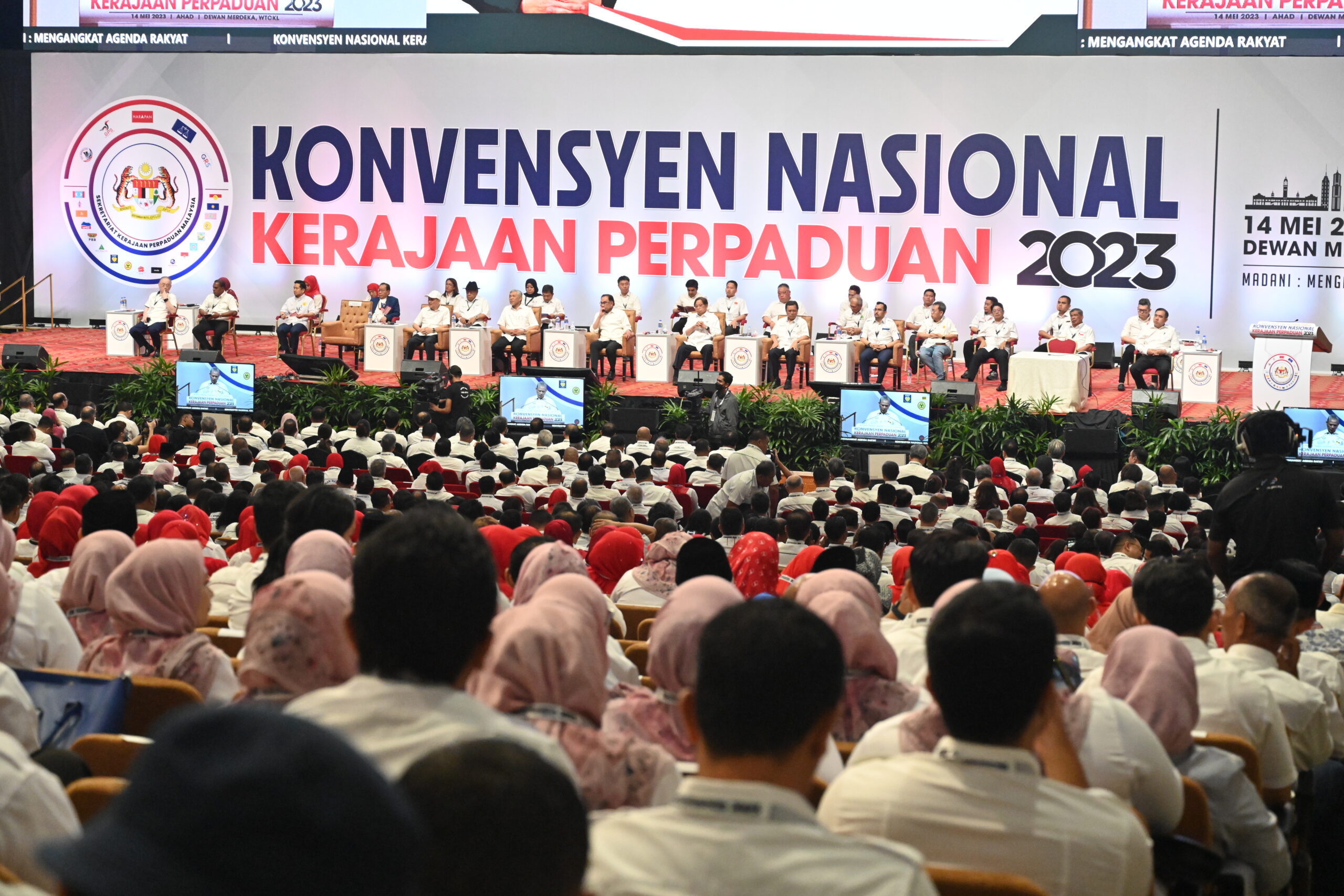 Konvensyen Nasional Kerajaan Perpaduan: Titik Permulaan Kerjasama Lebih Positif