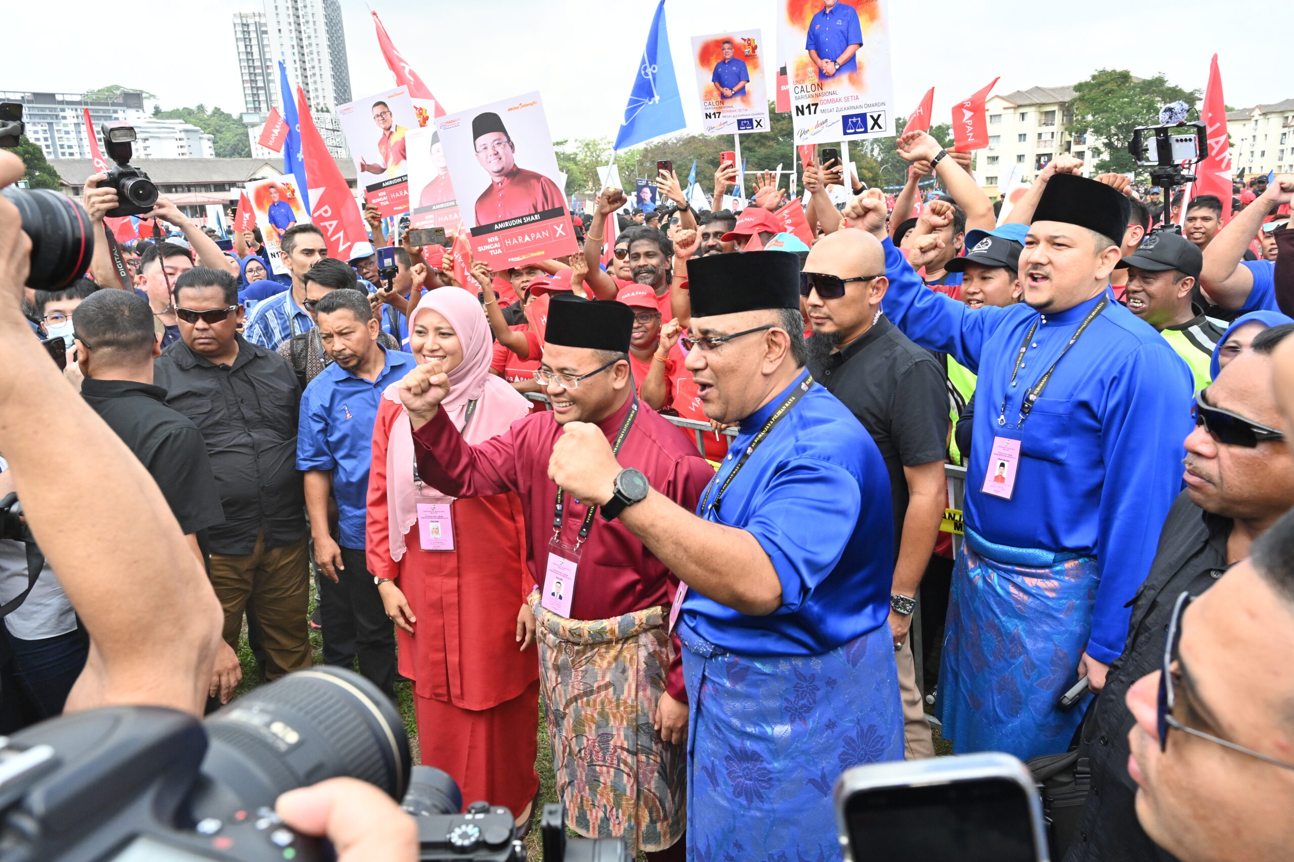 Demi Agenda Kemakmuran Rakyat, Megat Zulkarnain Tekankan Pentingnya Sokong BN/PH