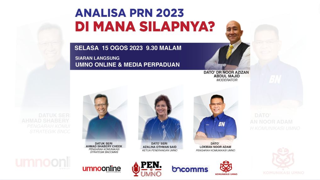 Saksikan ‘Analisa PRN 2023, Di Mana Silapnya?’ Malam Ini Bersama Azalina