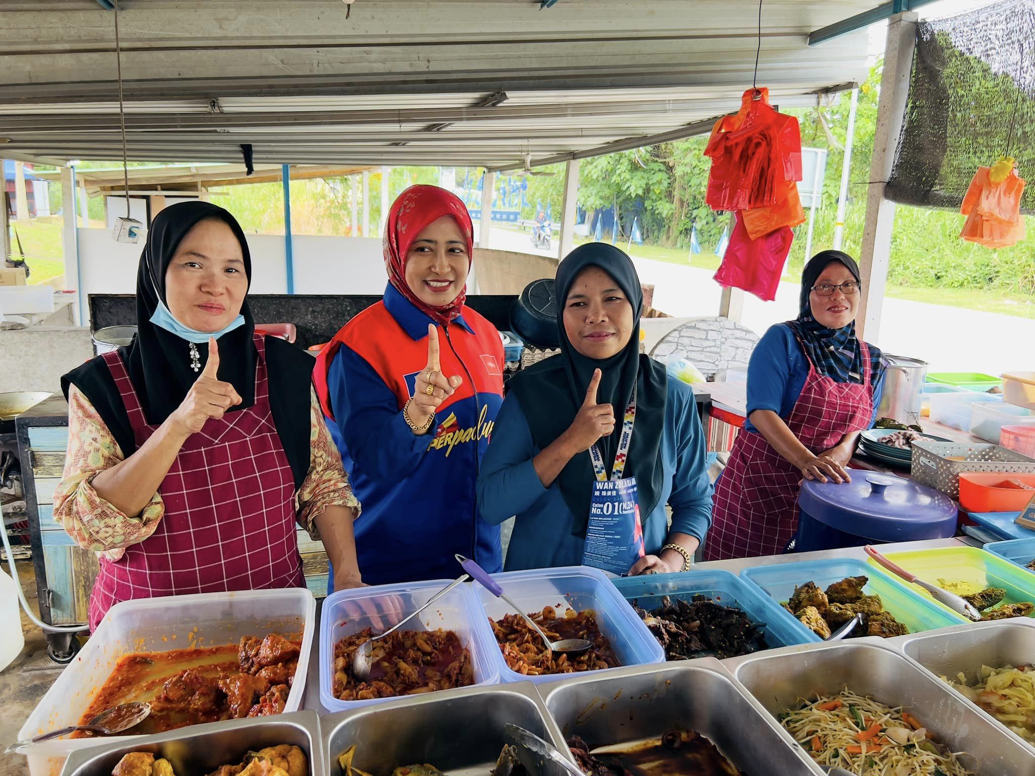 Berkempen Di Taman Semenyih Impian