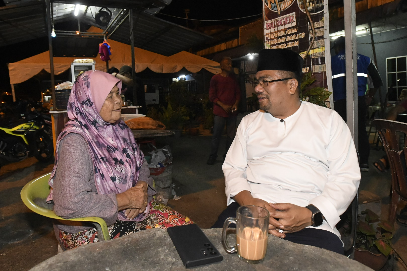 Calon BN Gariskan 3P Perkasa Belia Di Pelangai