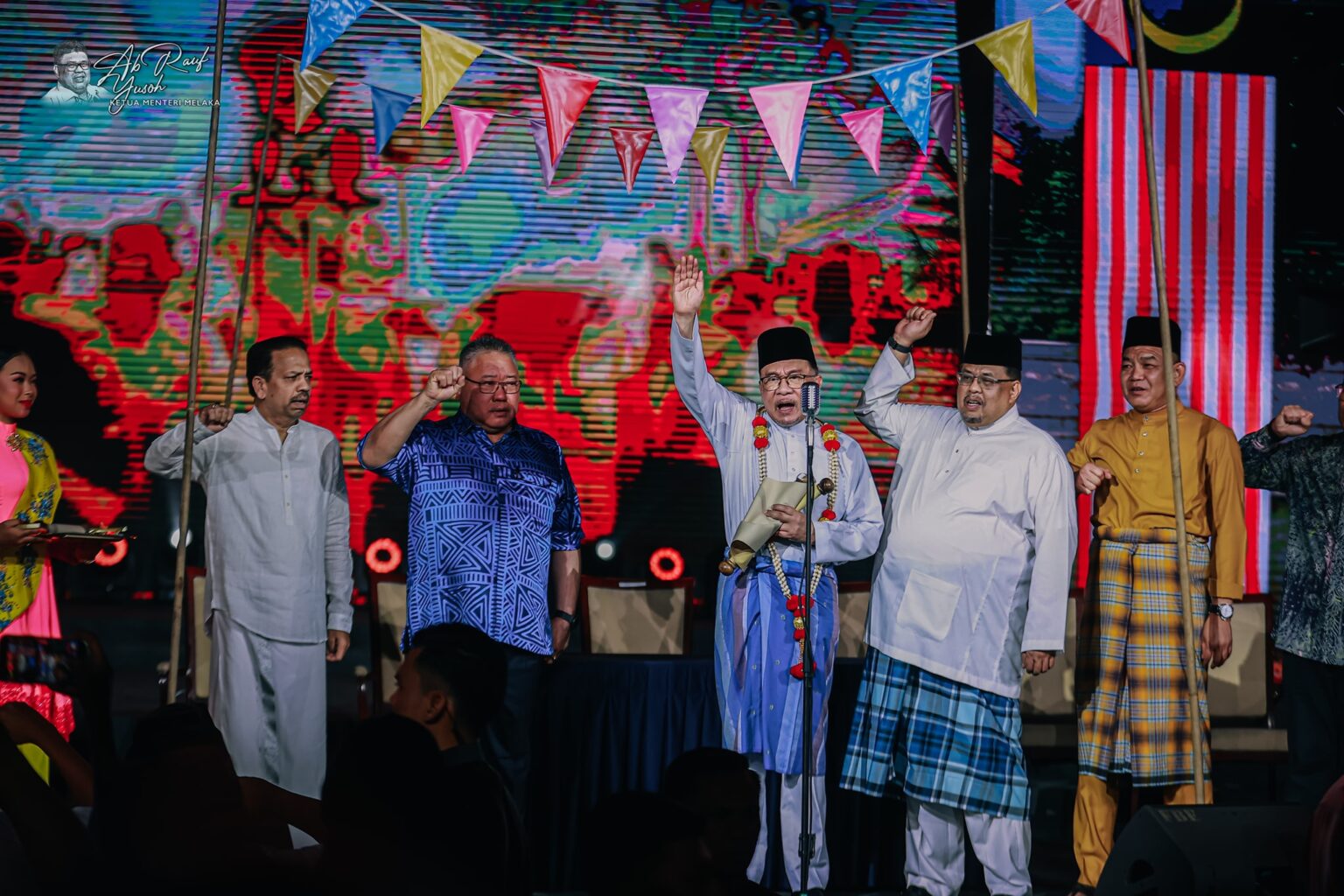 Sambutan Hari Ulang Tahun Pengisytiharan Tarikh Kemerdekaan Persekutuan ...