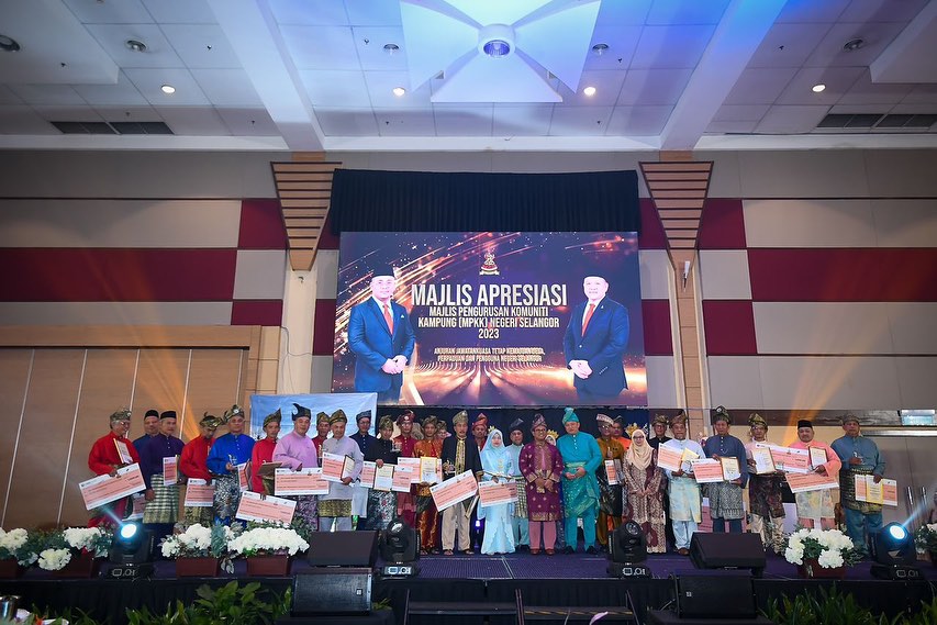 Majlis Apresiasi Satu Inisiatif Penghargaan Kepada MPKK Selangor – Rizam