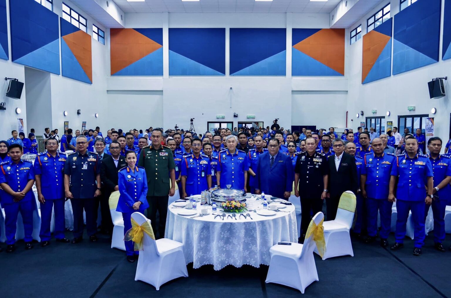 Pelancaran Bulan Pertahanan Awam Sempena Sambutan Hari Pertahanan Awam ...