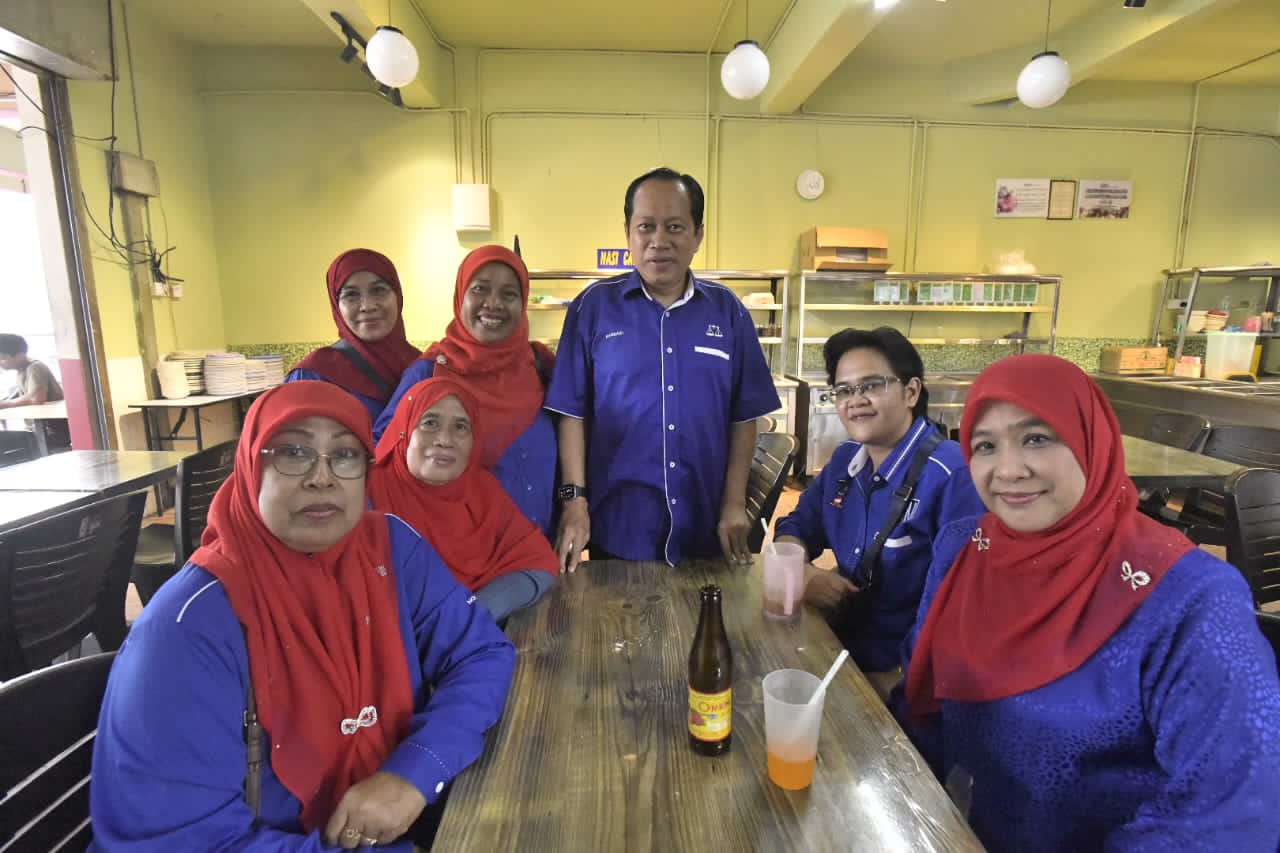 PRK: Ahmad Maslan Yakin Jentera BN Semakin Mantap Bantu Kekalkan DUN KKB