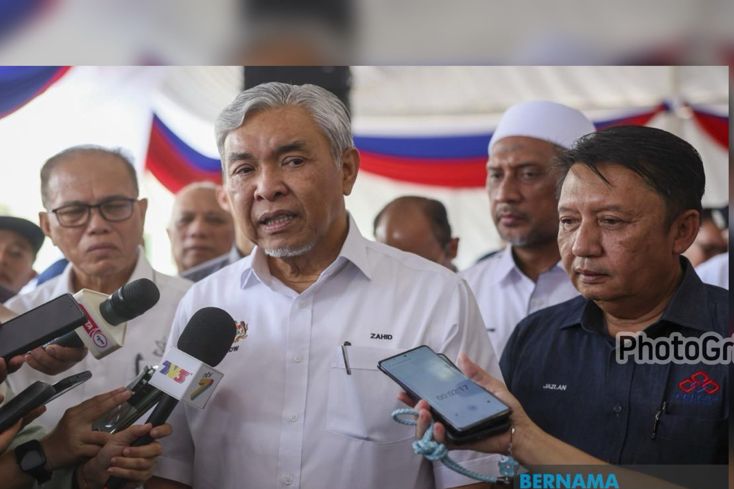 Malaysia Antara Negara Paling Aman, Namun Jangan Ambil Mudah – Ahmad Zahid