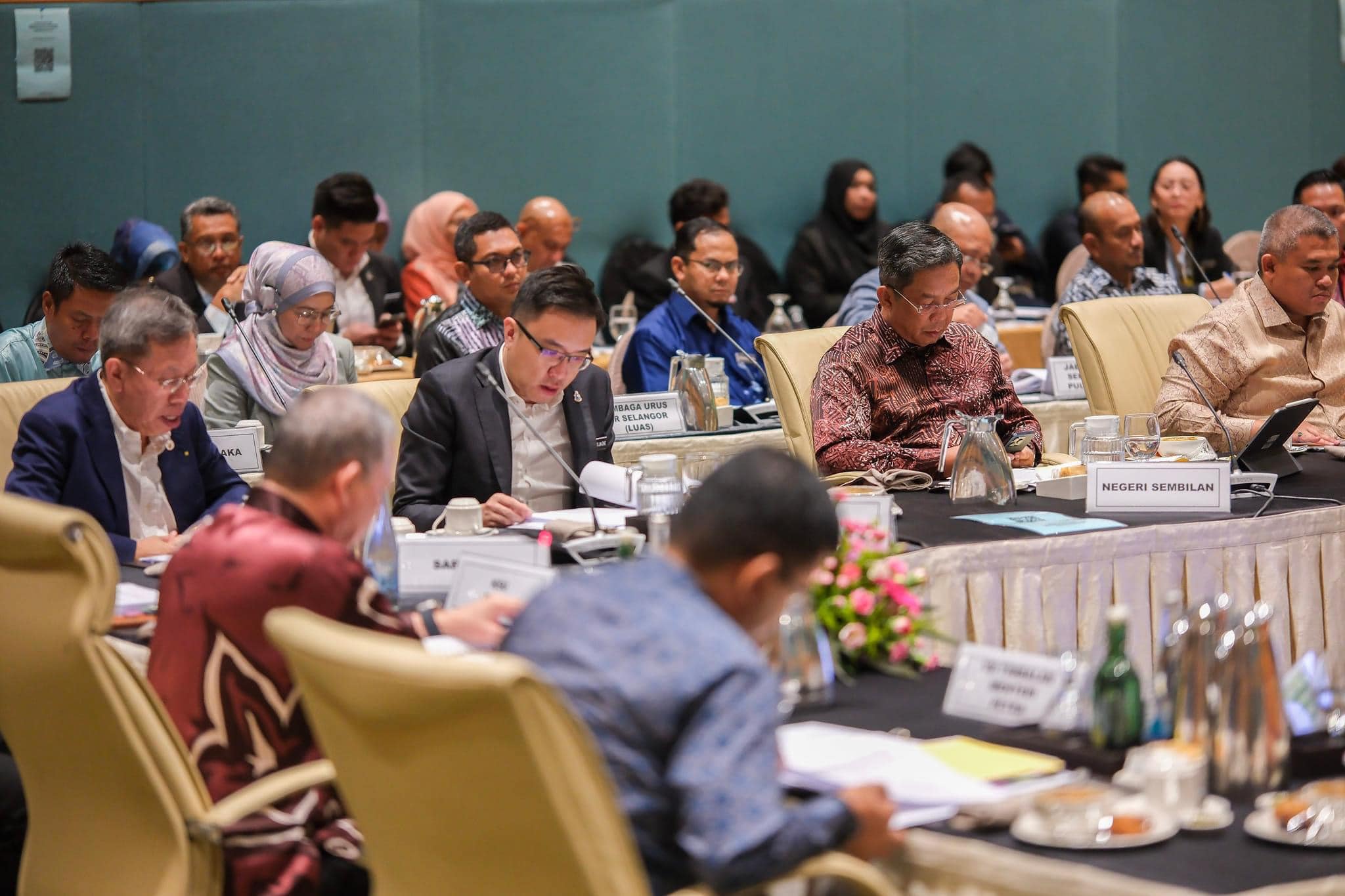 Mesyuarat Jawatankuasa Khas Menangani Kemerosotan Kualiti Air Sungai Kebangsaan