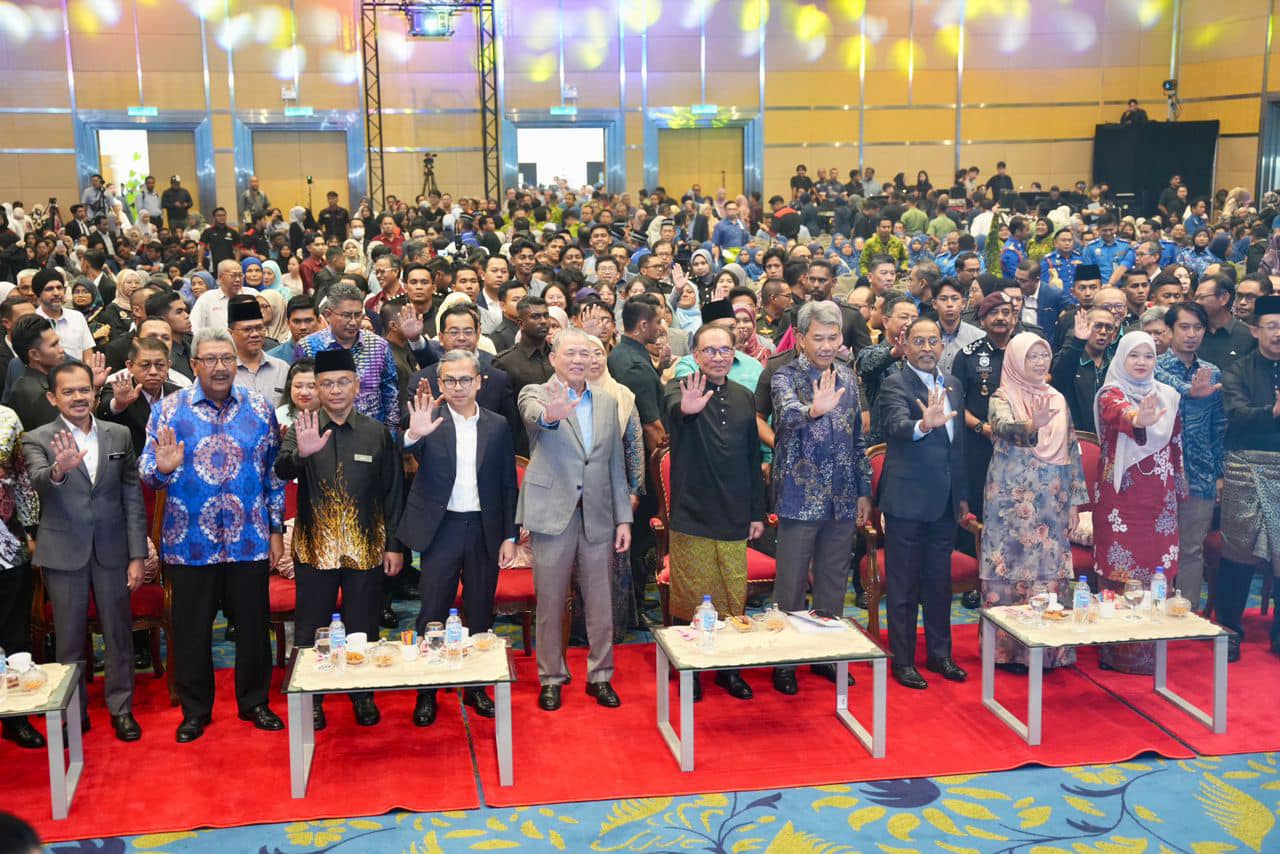 Peluncuran Modul Latihan Kenegaraan Malaysia MADANI