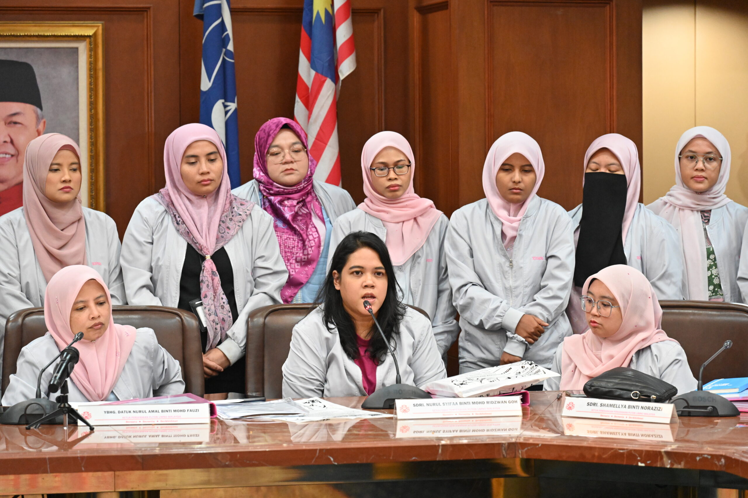 Puteri UMNO Bakal Anjur Kempen Kesedaran Keselamatan Diri Untuk Wanita Muda