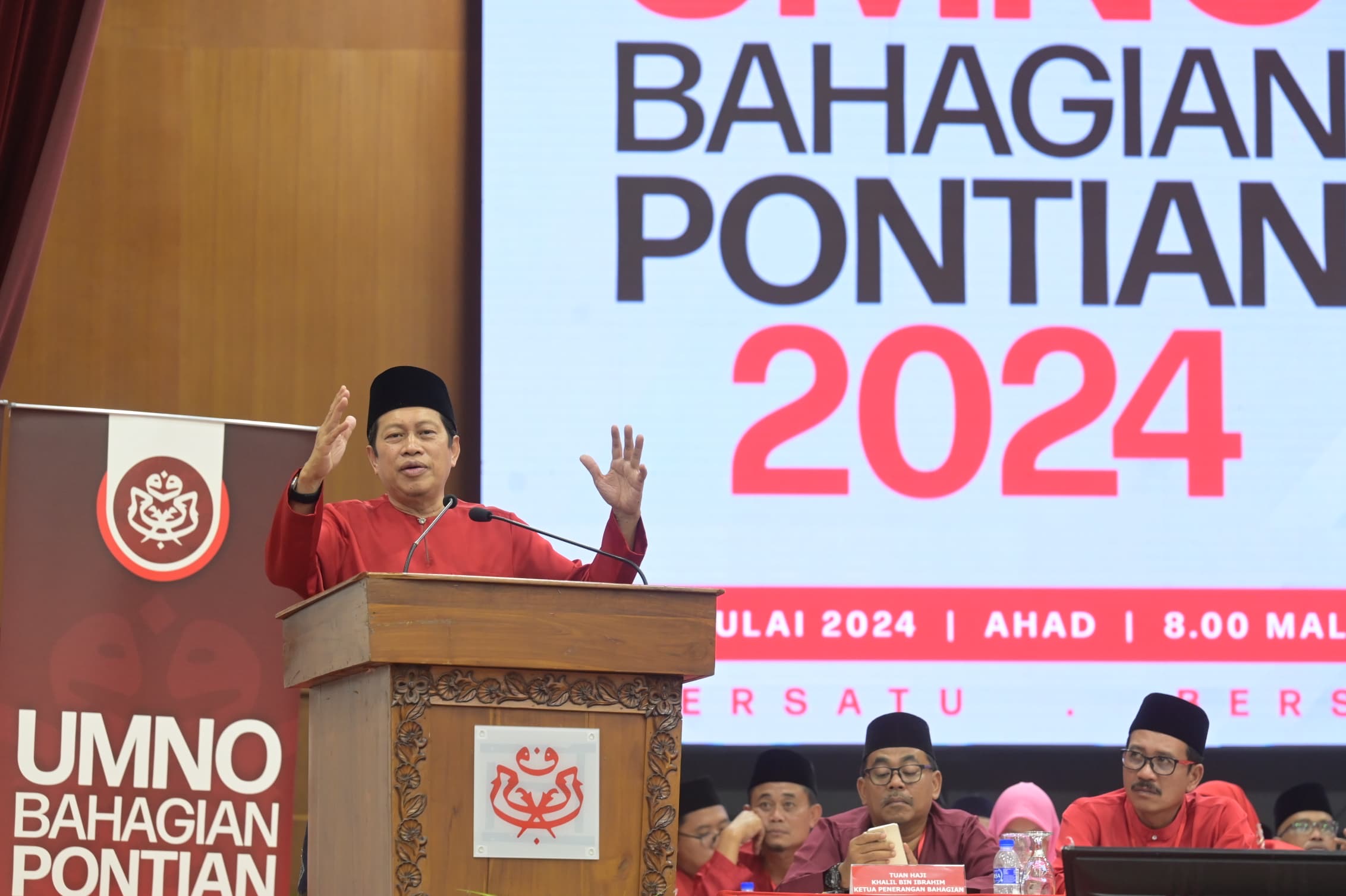 Empat Teras Akan Diaplikasi Di Pontian – Ahmad Maslan