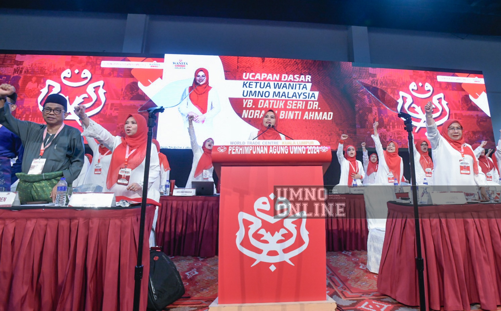 Keberadaan UMNO Dalam Kerajaan Perpaduan Demi Manfaat Rakyat – Noraini ...