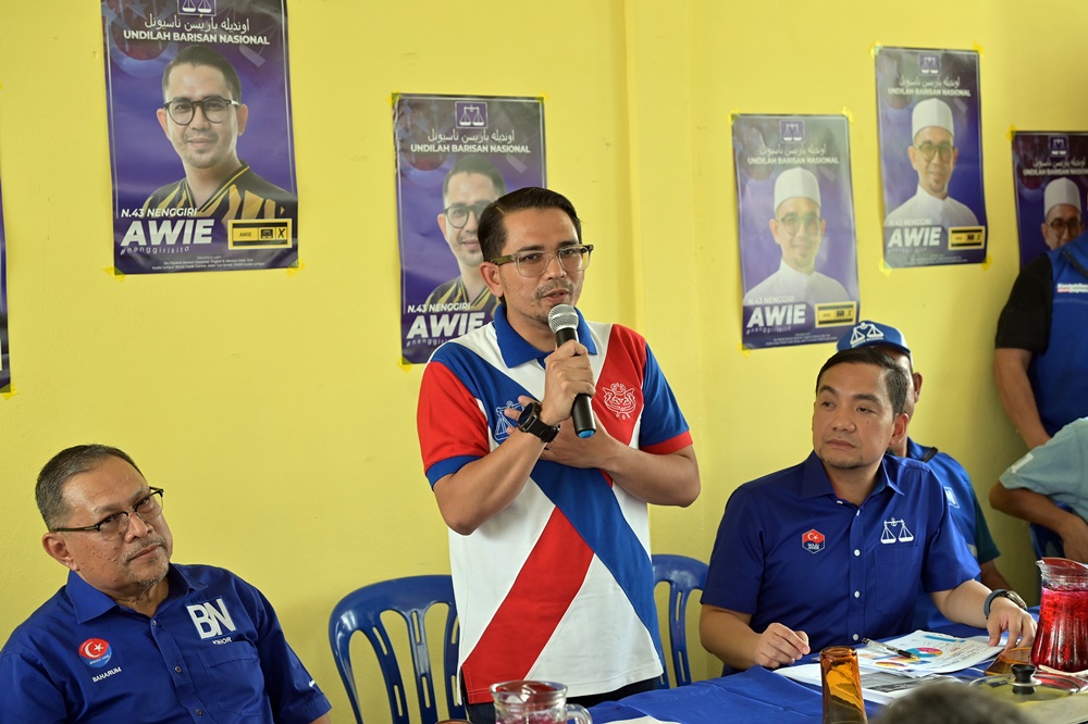 PRK Nenggiri: Saya Akan Membuang Undi Di Bertam Lama… Awie Jawab ...