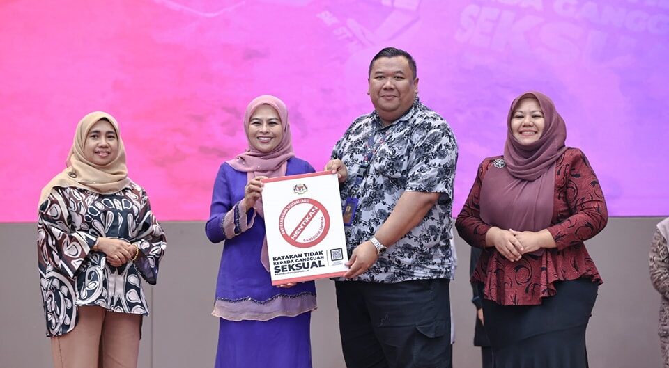 KPWKM Anjur Program Tingkat Kesedaran Mengenai Gangguan Seksual