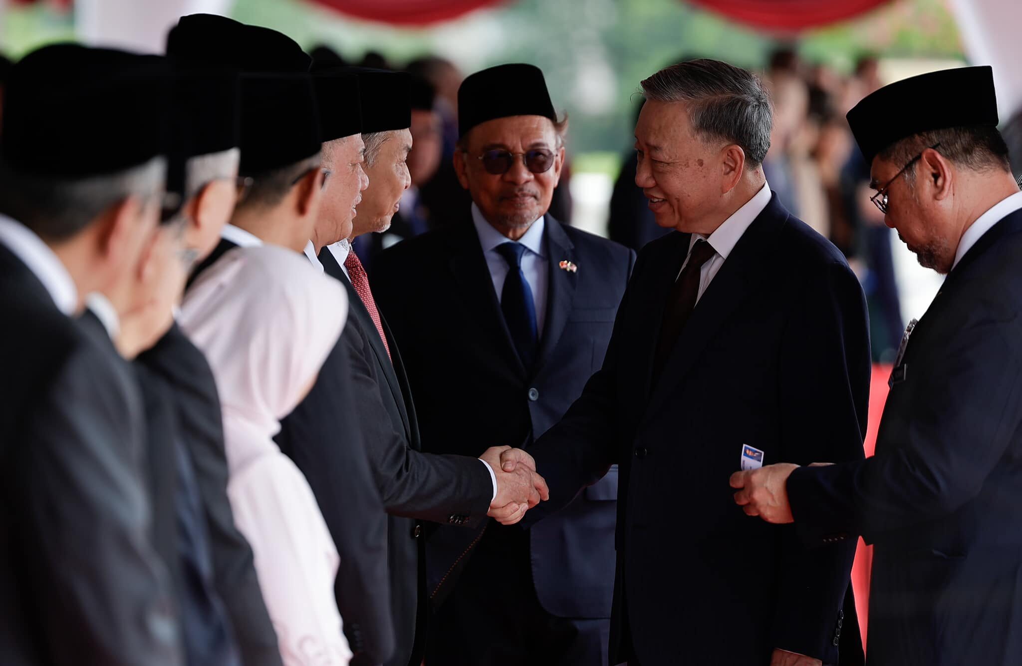 Lawatan Setiausaha Agung Jawatankuasa Pusat Parti Komunis Vietnam