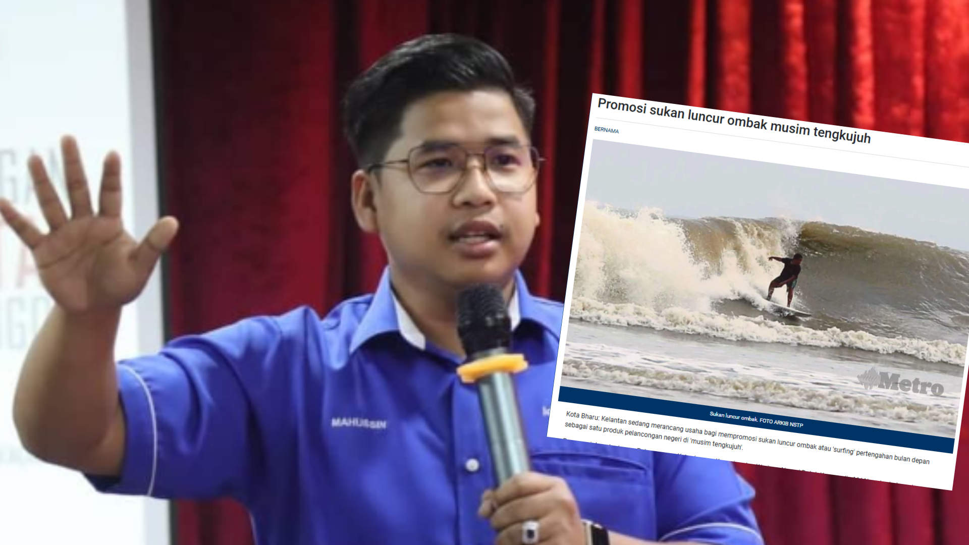 Jadikan Banjir Produk Pelancongan, ‘The Real’ Menangguk Di Air Yang ...