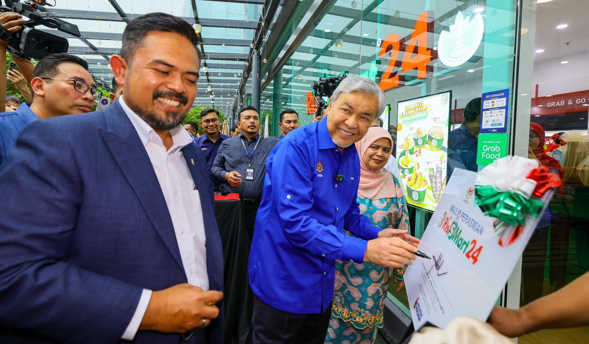 Perasmian RisSmart24