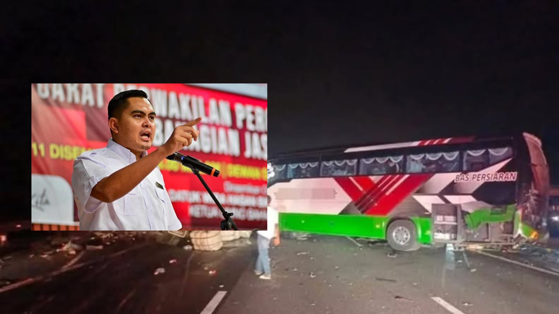 Tragedi KM204: Dr Akmal Gesa Pihak Berwajib Selesaikan Masalah Lampu Di Lebuh Raya