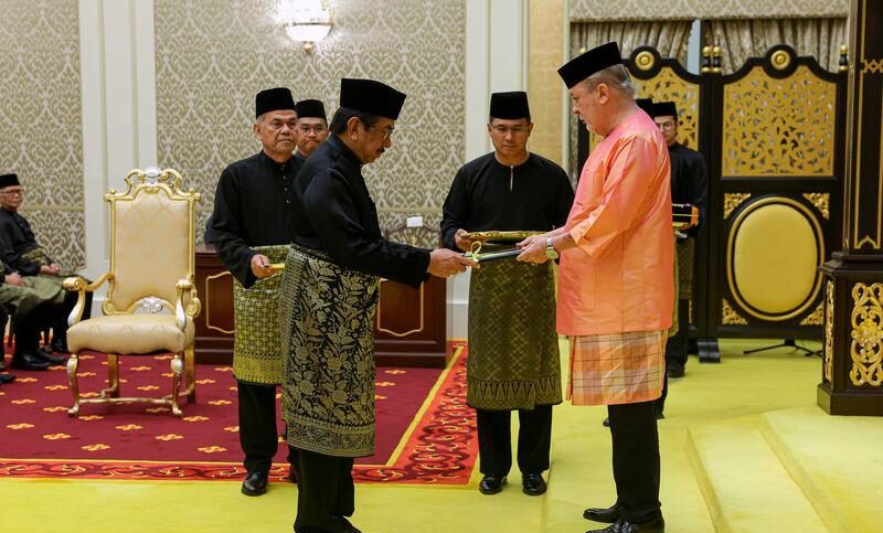 Musa Aman Dilantik Yang Dipertua Negeri Sabah Baharu