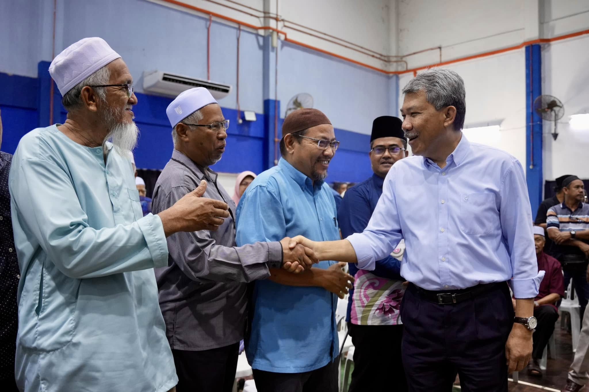 Tok Mat Hasan Turun Padang Santuni Masyarakat Rembau