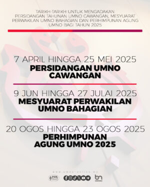 Logo Rasmi 78 Tahun UMNO - UMNO Online