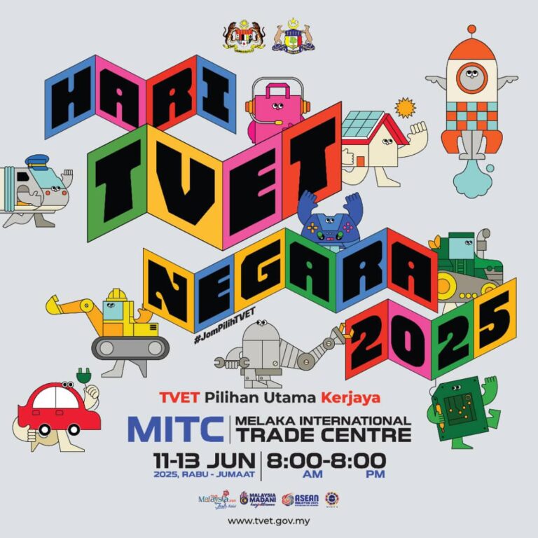 Ahmad Zahid Ajak Orang Ramai Sertai Hari TVET Negara Di MITC Pada 11-13 Jun