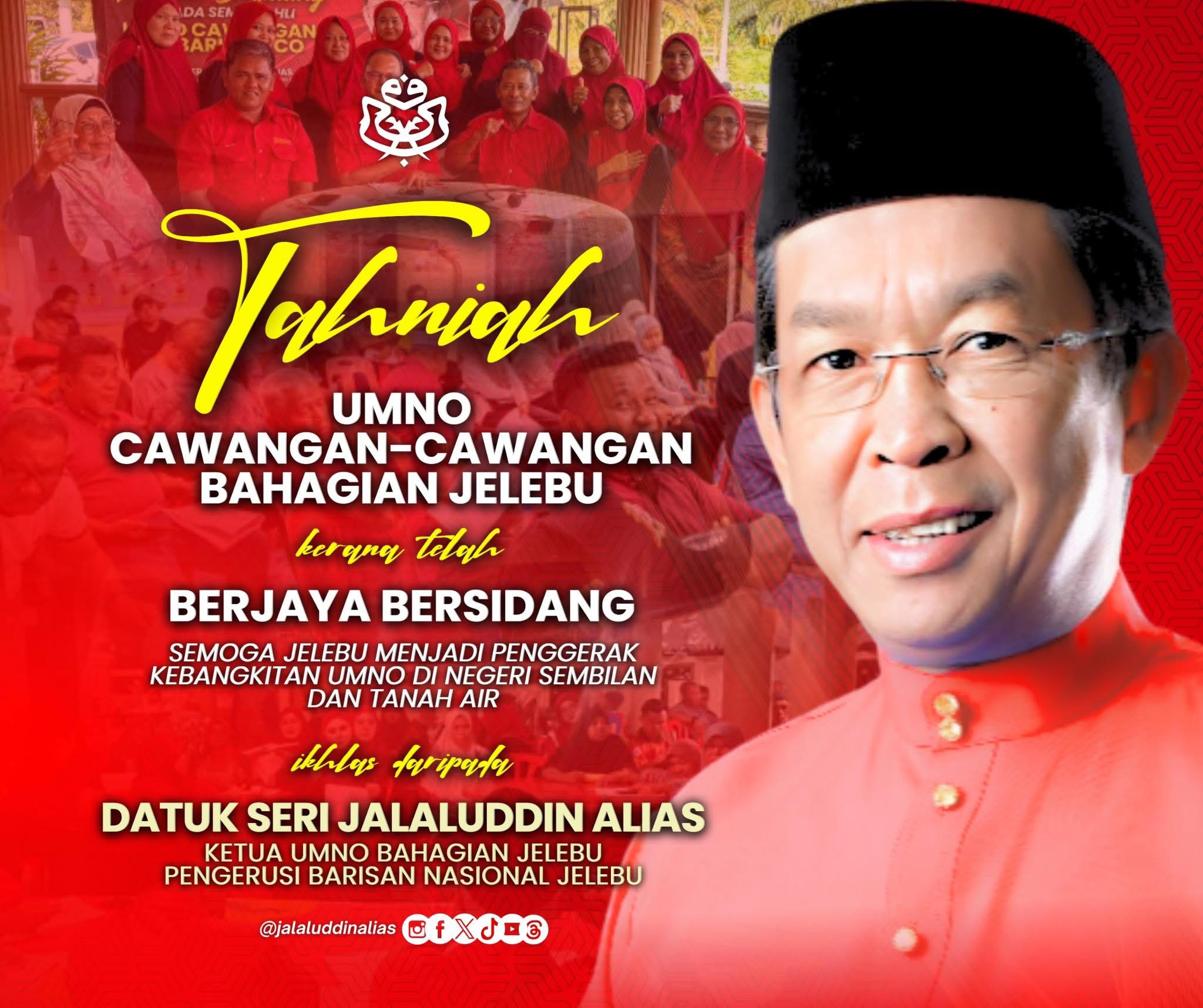 Tertib, Persidangan Berjalan Lancar Bukti UMNO Masih Relevan – Jalaluddin