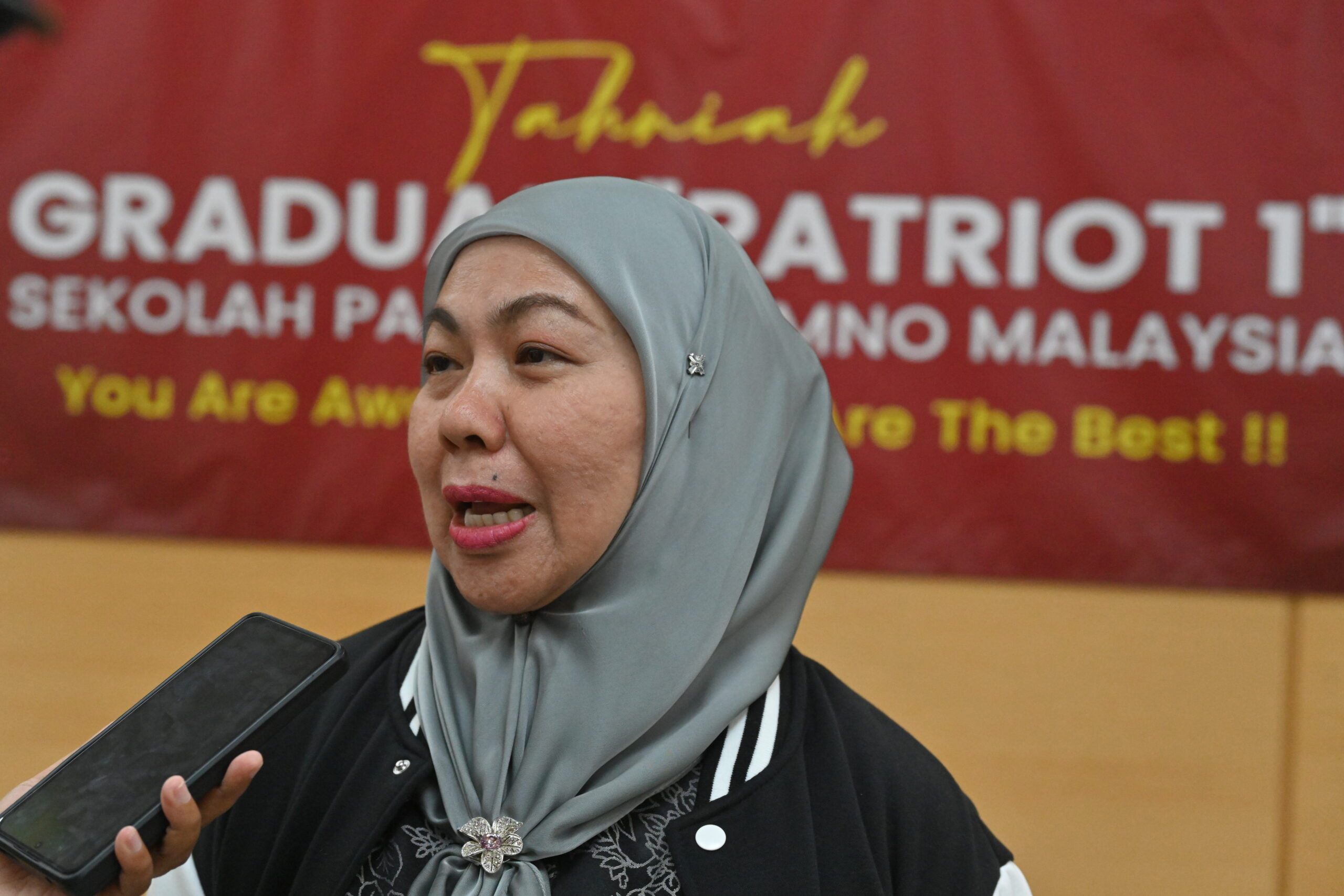 Hari UMNO ke-79: Sekolah Patriotik UMNO Anjakan Baharu Parti – Shahaniza