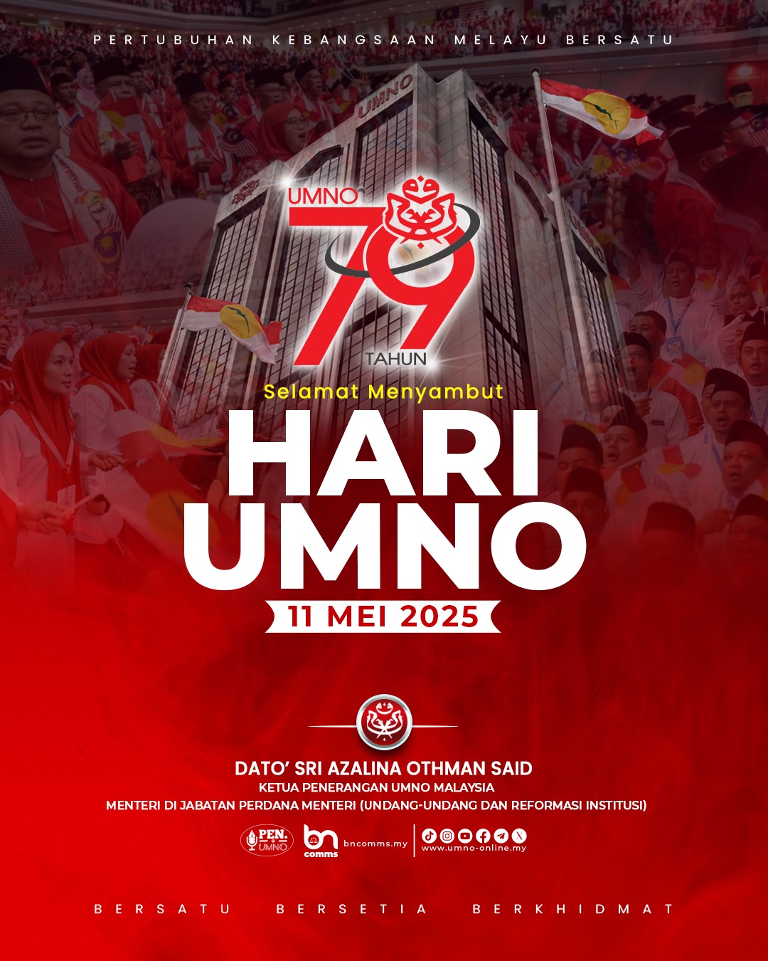 Surat Terbuka Ketua Penerangan UMNO Malaysia Sempena Sambutan Ulang ...