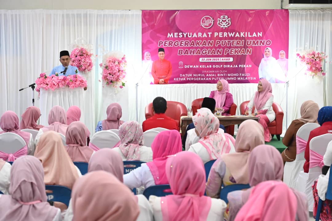 Pemuda Dan Puteri UMNO Diseru Perkasa Peranan Dekati Anak Muda Melalui TVET