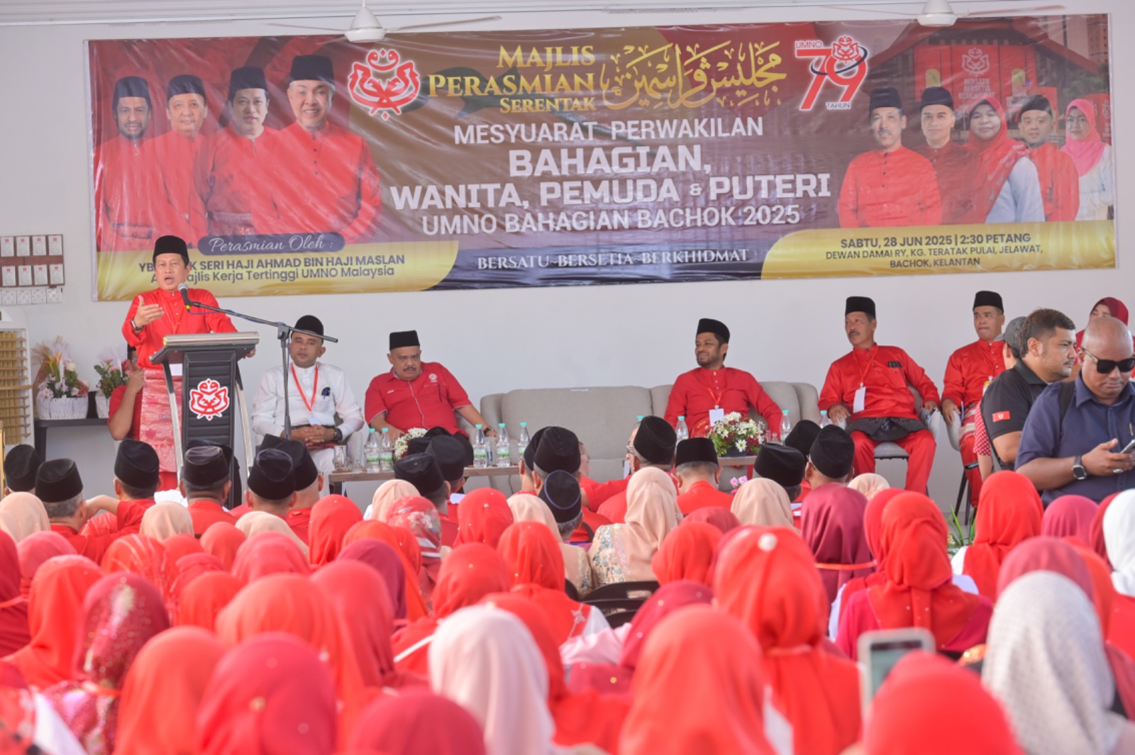 UMNO Sentiasa Perjuang, Letak Agenda Islam Sebagai Keutamaan – Ahmad Maslan