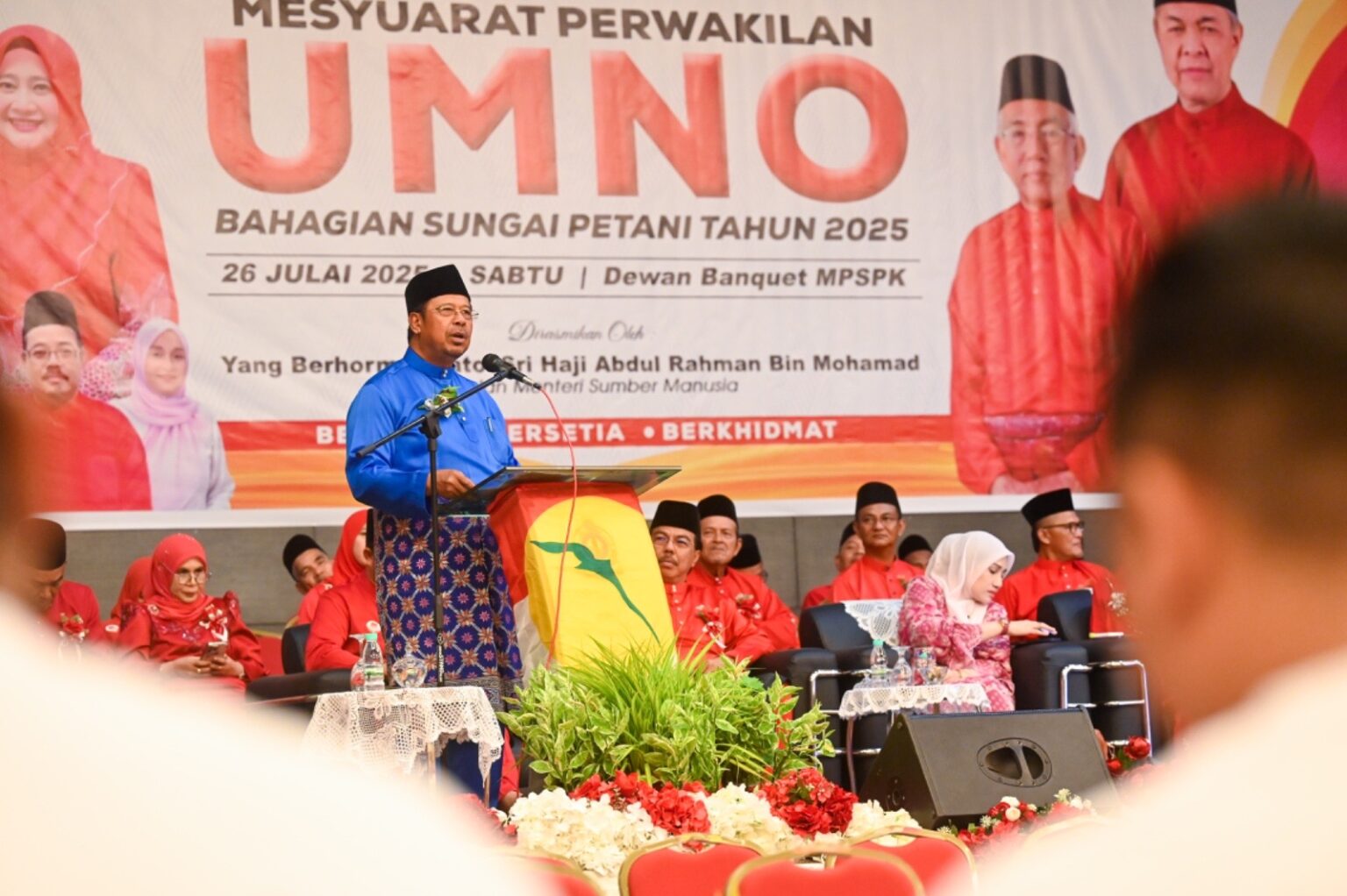UMNO Dalam Keadaan Terbaik Berbanding Parti Lain – Abdul Rahman