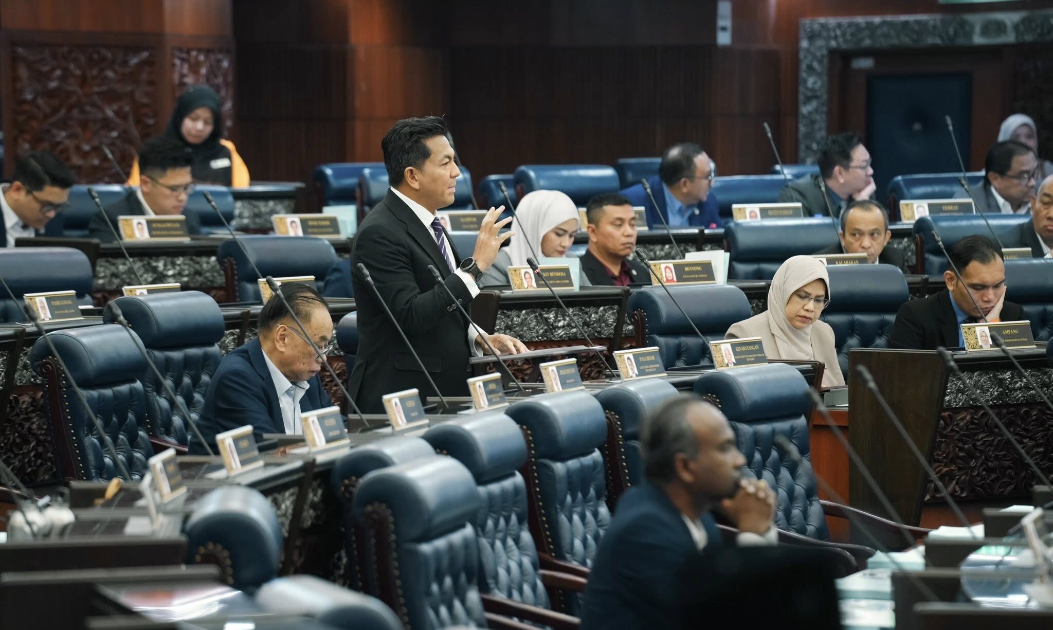 Ahli Parlimen Paya Besar Pada Persidangan Dewan Rakyat